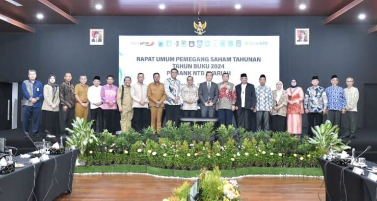 RUPS Bank NTB Syariah Tahun Buku 2024 Digelar