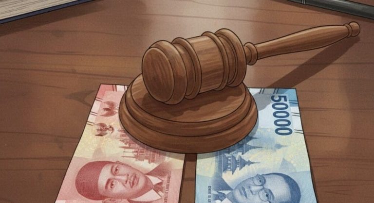 Ini Kategori Denda dalam KUHP Baru